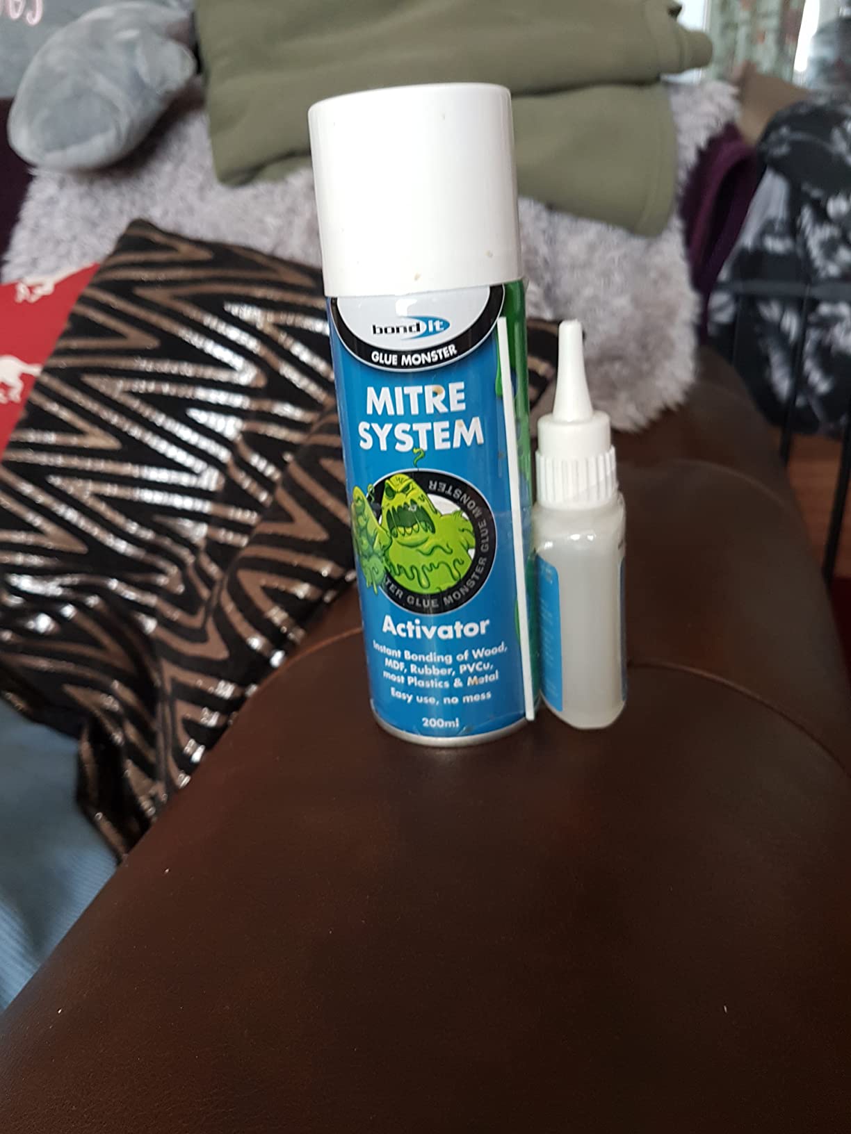 Bond It BDMI Superglue Activator Mitre Adhesive, Clear : Amazon.co.uk ...