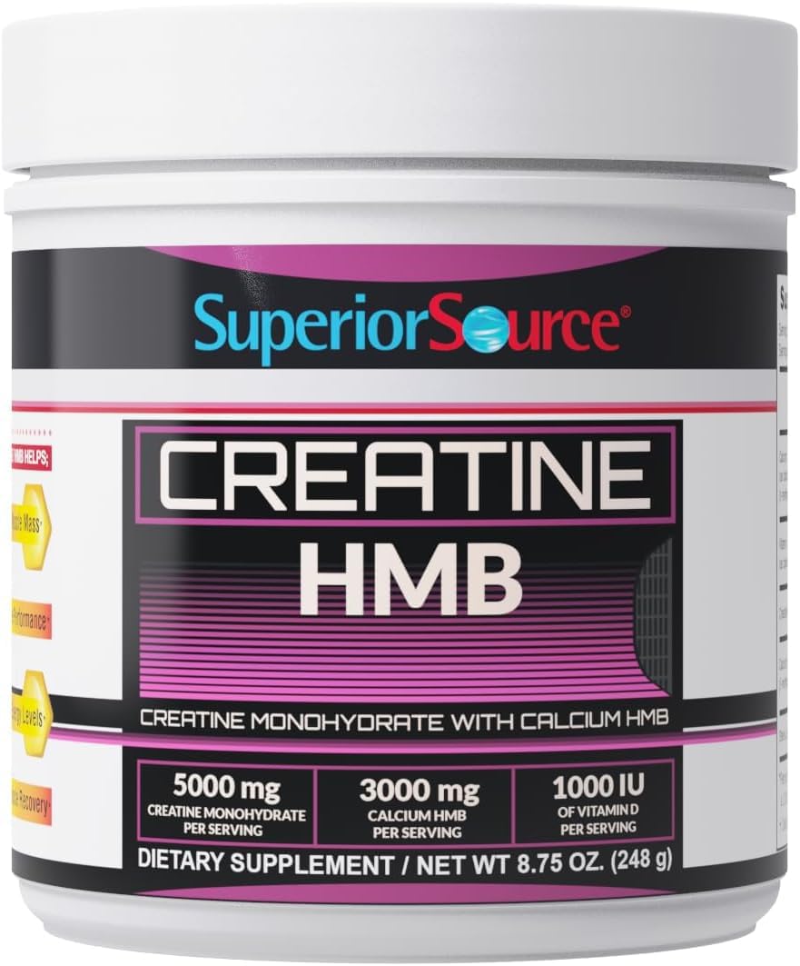 Amazon.com: Transparent Labs Creatine HMB - Creatine Monohydrate Powder ...