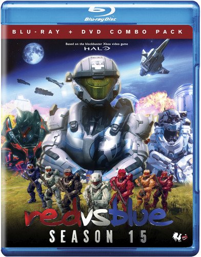 Red Vs. Blue: Season 15 [Combo] [Blu-ray]: Amazon.in: Burnie Burns ...