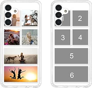 Amazon.com: MXCUSTOM Custom Phone Case for Samsung Galaxy A13 5G (6.5"), Customized Personalized ...