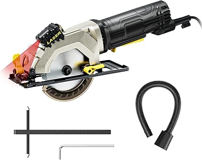 Mini Circular Saw, 4.8 Amp 4-12 Inch Compact Chile | Ubuy