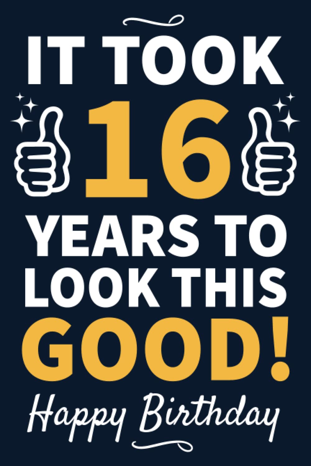 Funny 16th Birthday Quotes PERSONALISED Funny/alternative/banter/16th