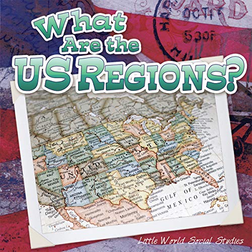 Amazon.com: Rourke Educational Media What Are The Us Regions? (Little ...