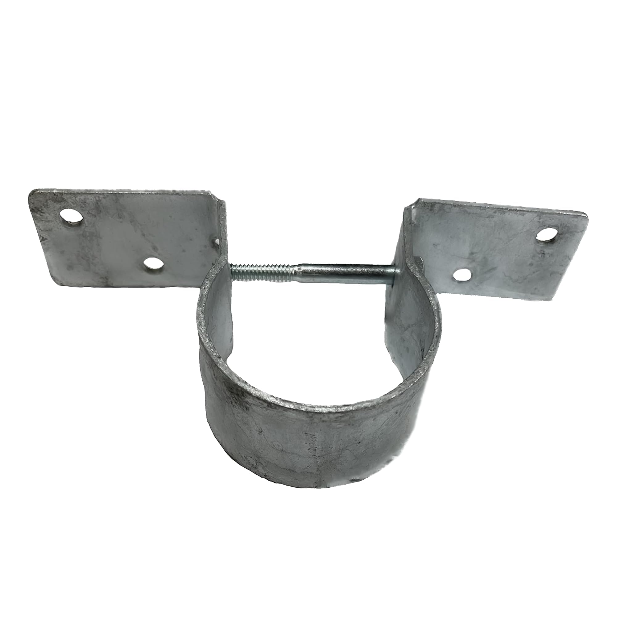 Fence Bracket - Steel to Wood Fence Brackets - Galvanized Fence Post ...