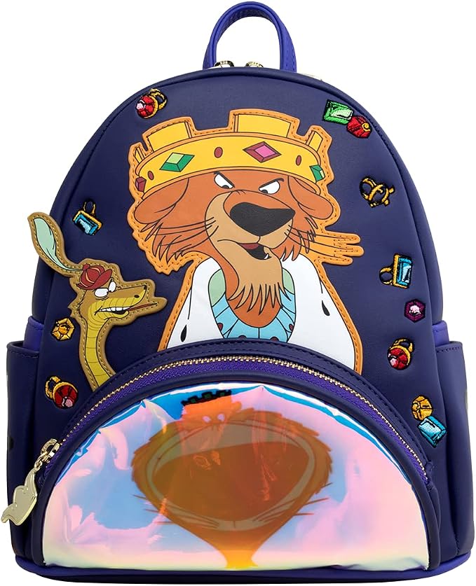 Amazon.com: Loungefly Robin Hood Mini-Backpack, Multicolor,WDBK1816 ...