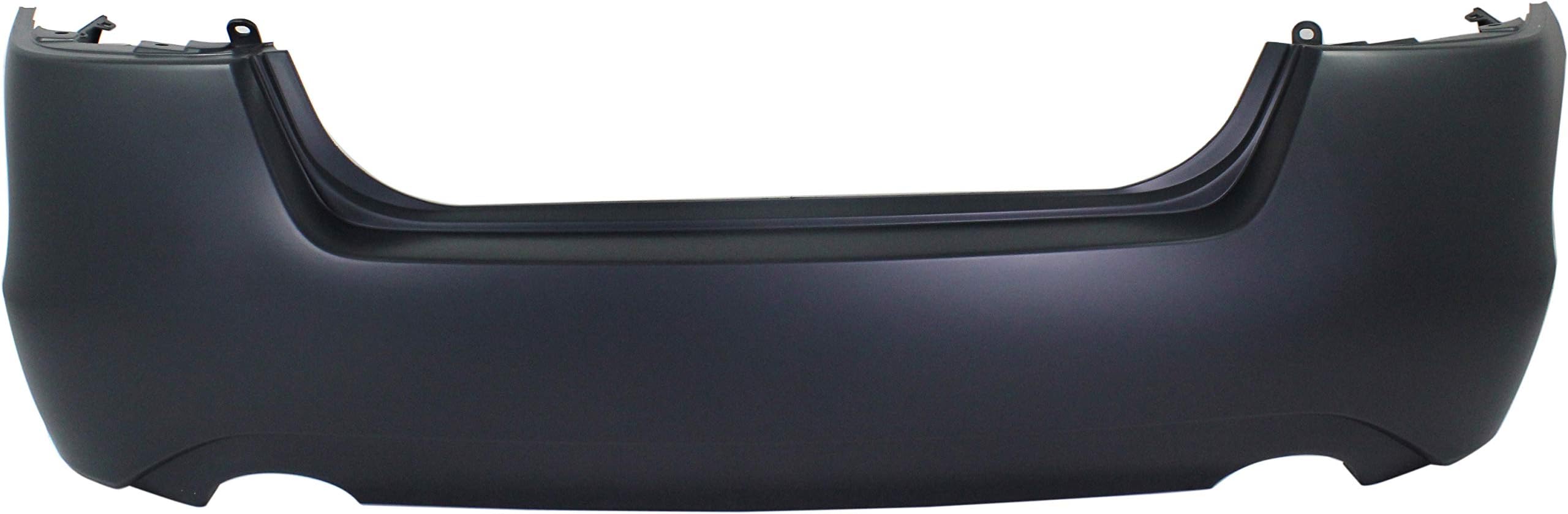 Amazon.com: MBI AUTO - Painted To Match, Rear Bumper Cover for 2013 ...