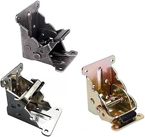2 PCS Adjustable Hardware 90 Degrees Multi-Function Door Limit Hinge Self-Locking Folding Hinge ...
