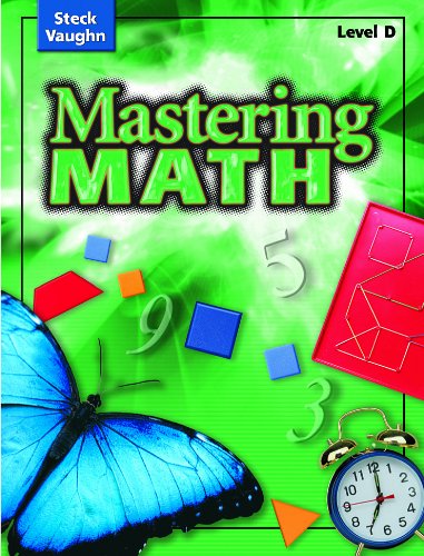 Mastering Math: Level D: Steck-Vaughn: 0000739892037: Amazon.com: Books