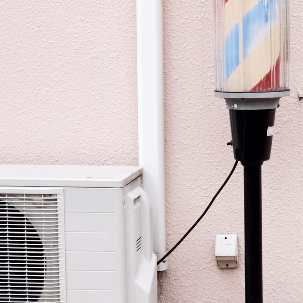 Snapklik.com : 3inch W Straight Duct, Decorative PVC Line Set Cover Kit ...