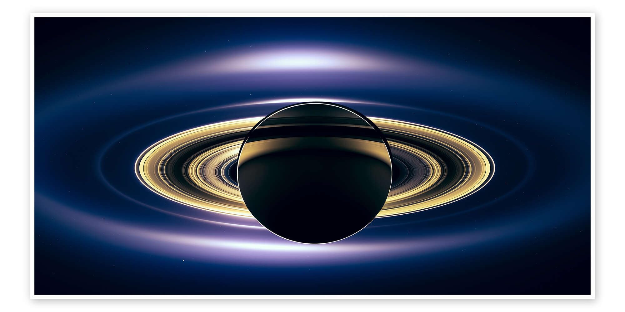 Cassini Saturn Wallpaper