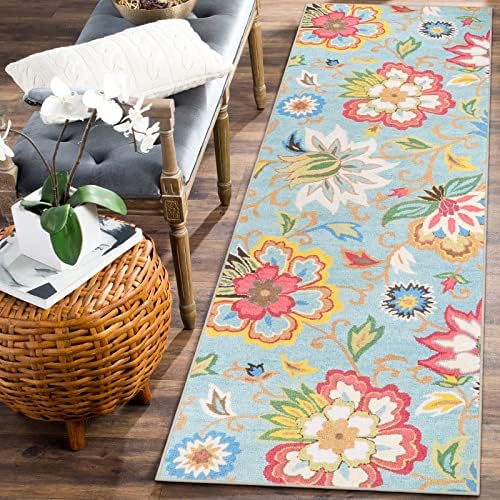 Amazon.com: Fashriend Phyllis Modern Runner Rug, 2'6''×9' Washable ...