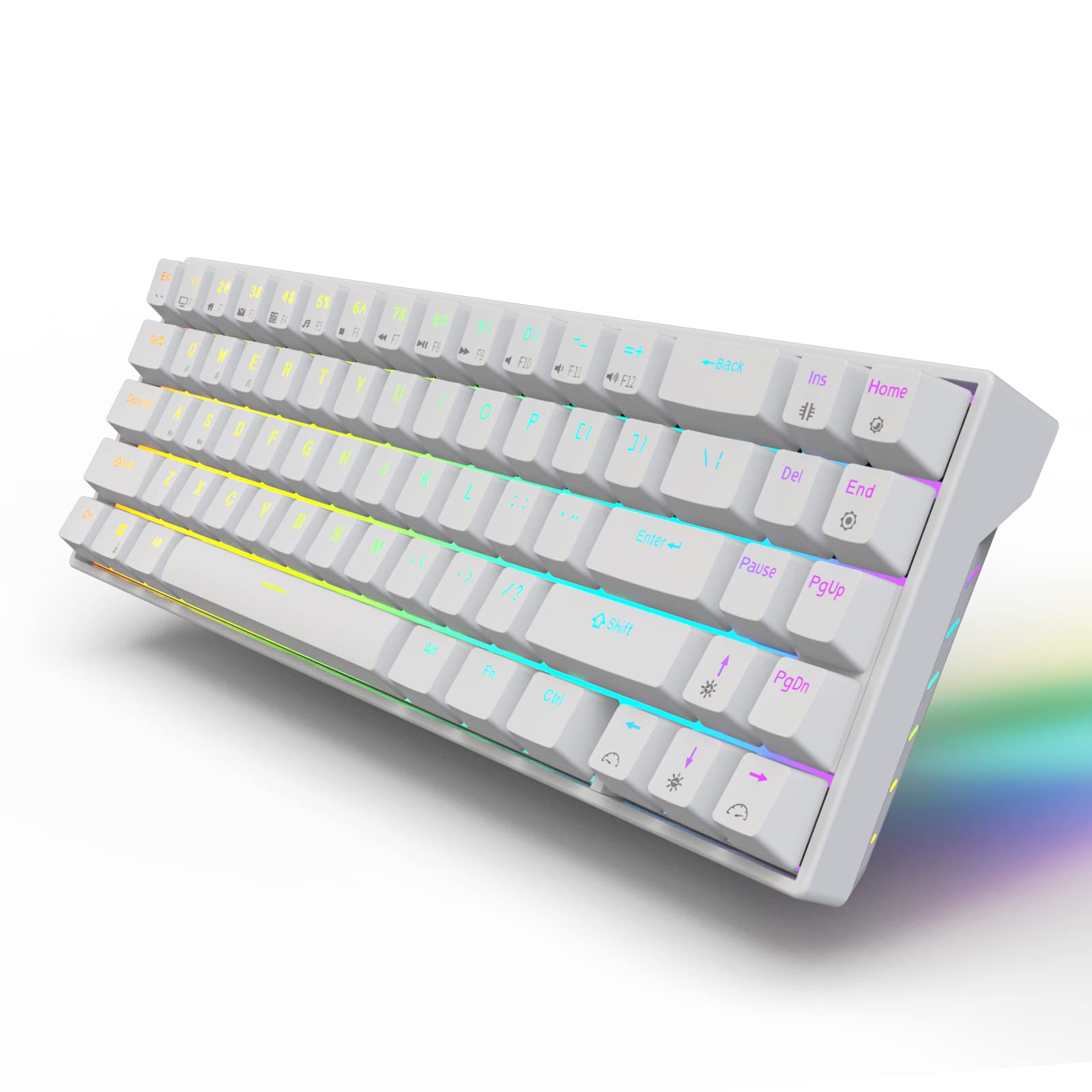 Buy RK ROYAL KLUDGE RK71 Gaming Keyboard, Triple Mode 2.4Ghz/BT5.1/USB ...