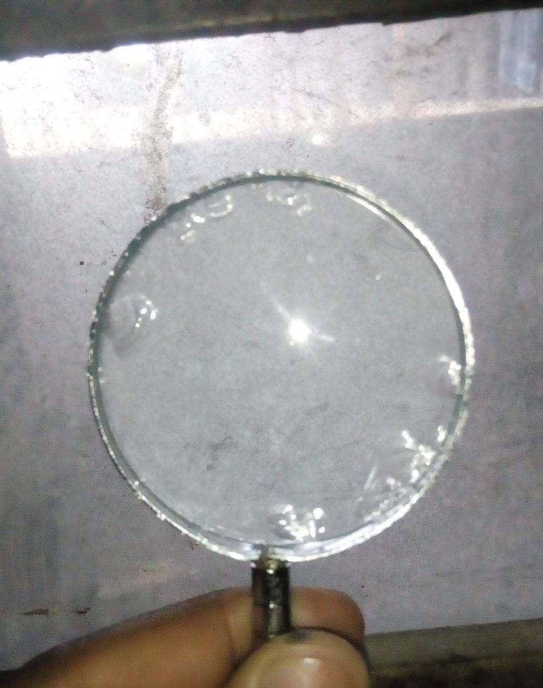 FUN + LEARN 50mm Premium Glass Concave and Convex Mirror + 50mm Premium ...