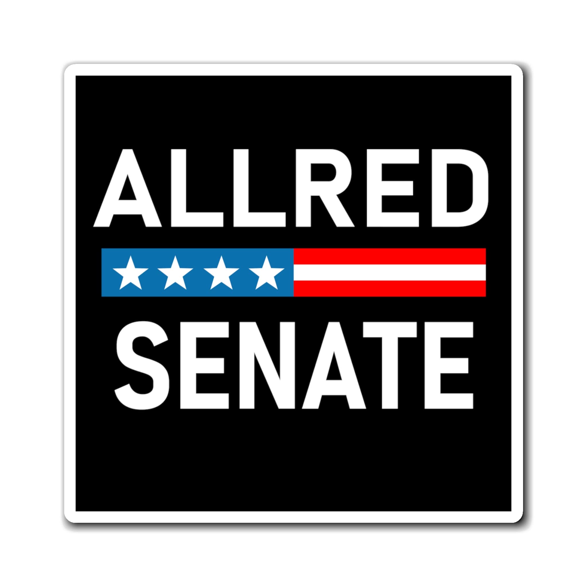 Amazon.com: Colin Allred Magnet Allred for Texas Senator Car Magnet ...