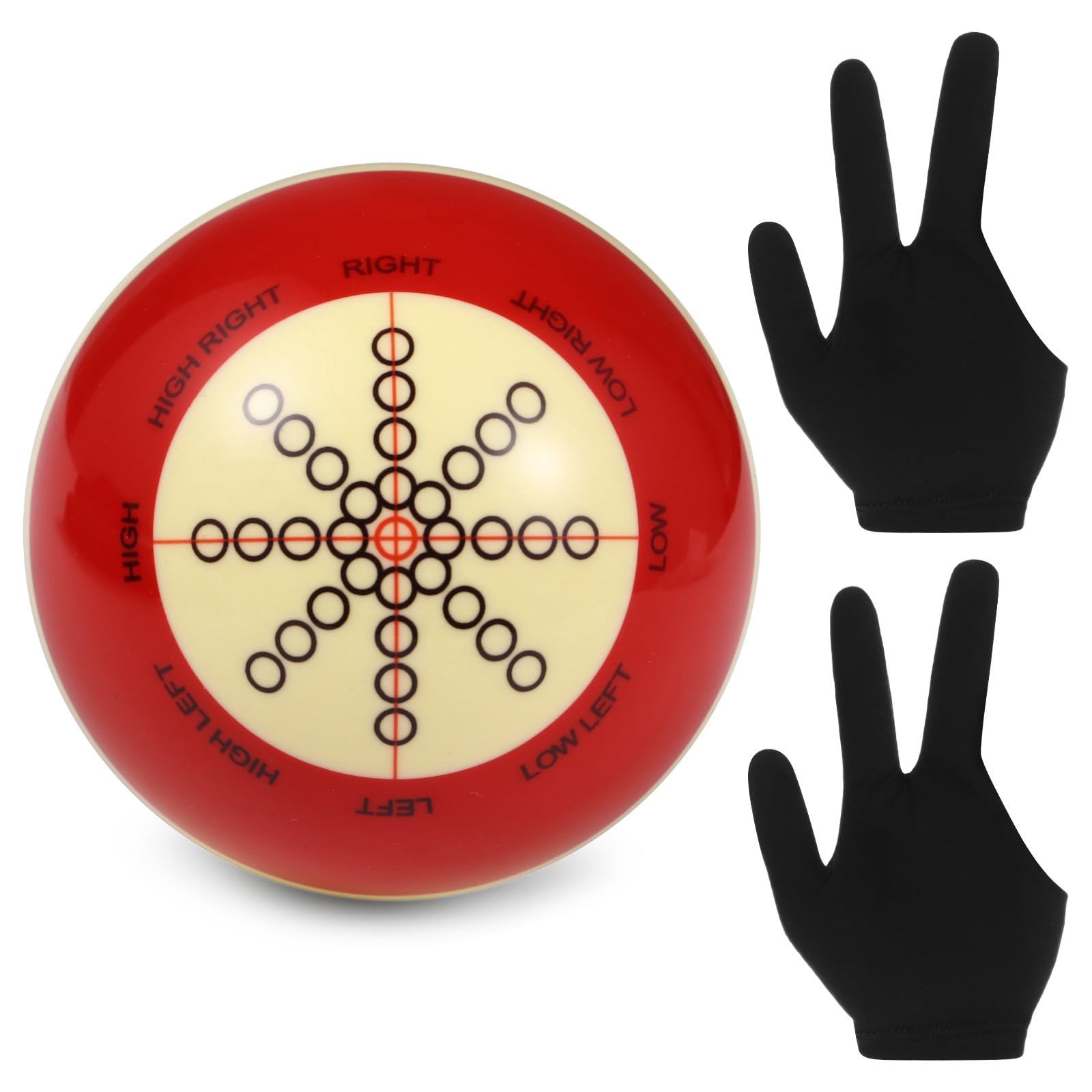 Boule De Billard OMISTAR Billiards Cue Ball Practice Training Kit With ...