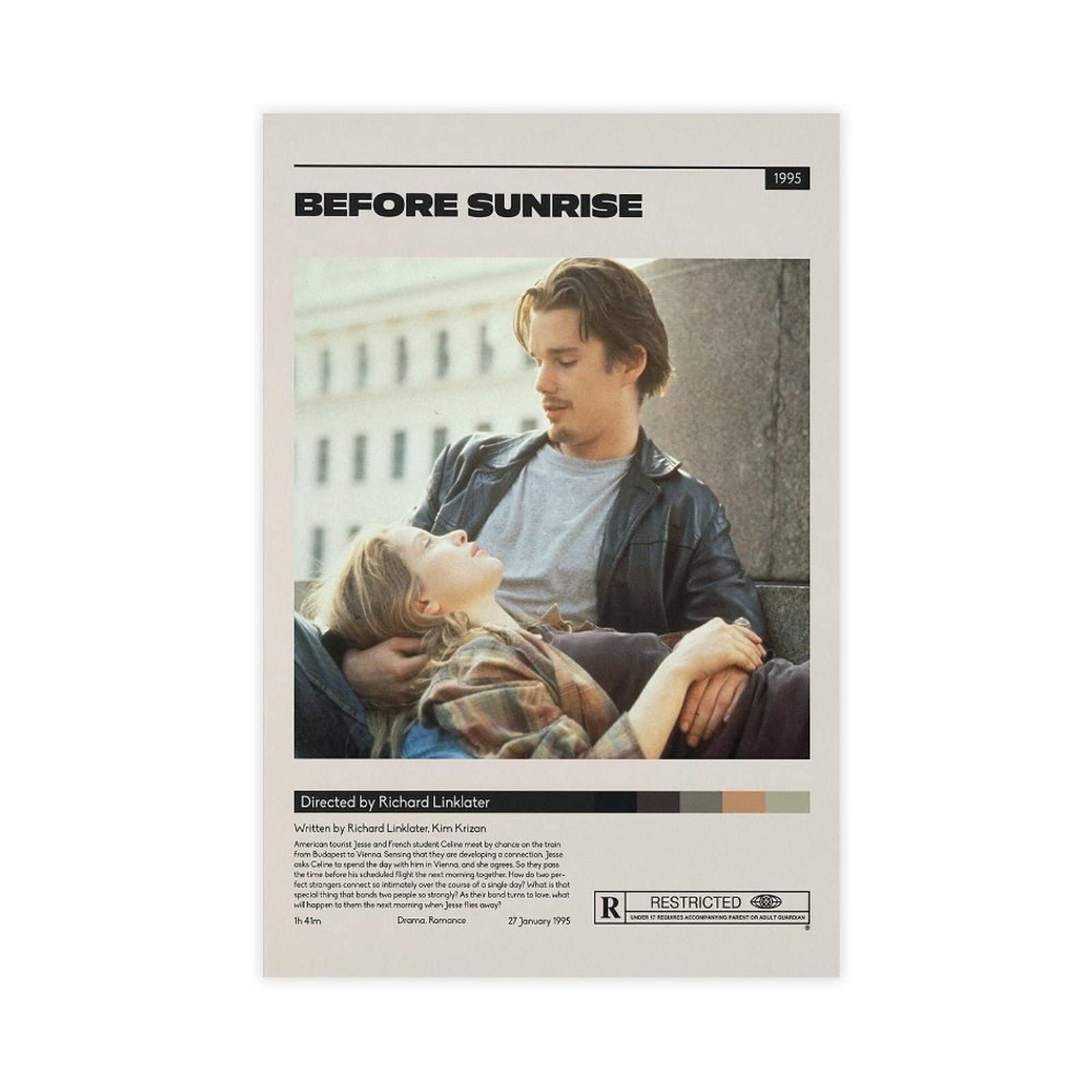 Before Sunrise Minimalist Poster