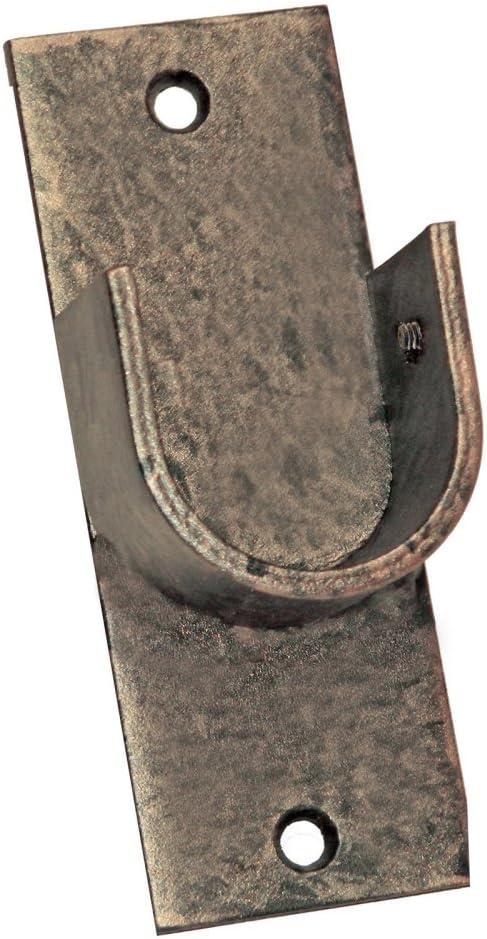 Amazon.com: Casa Outdoor Inside Mount Curtain Bracket Finish: Bronze ...