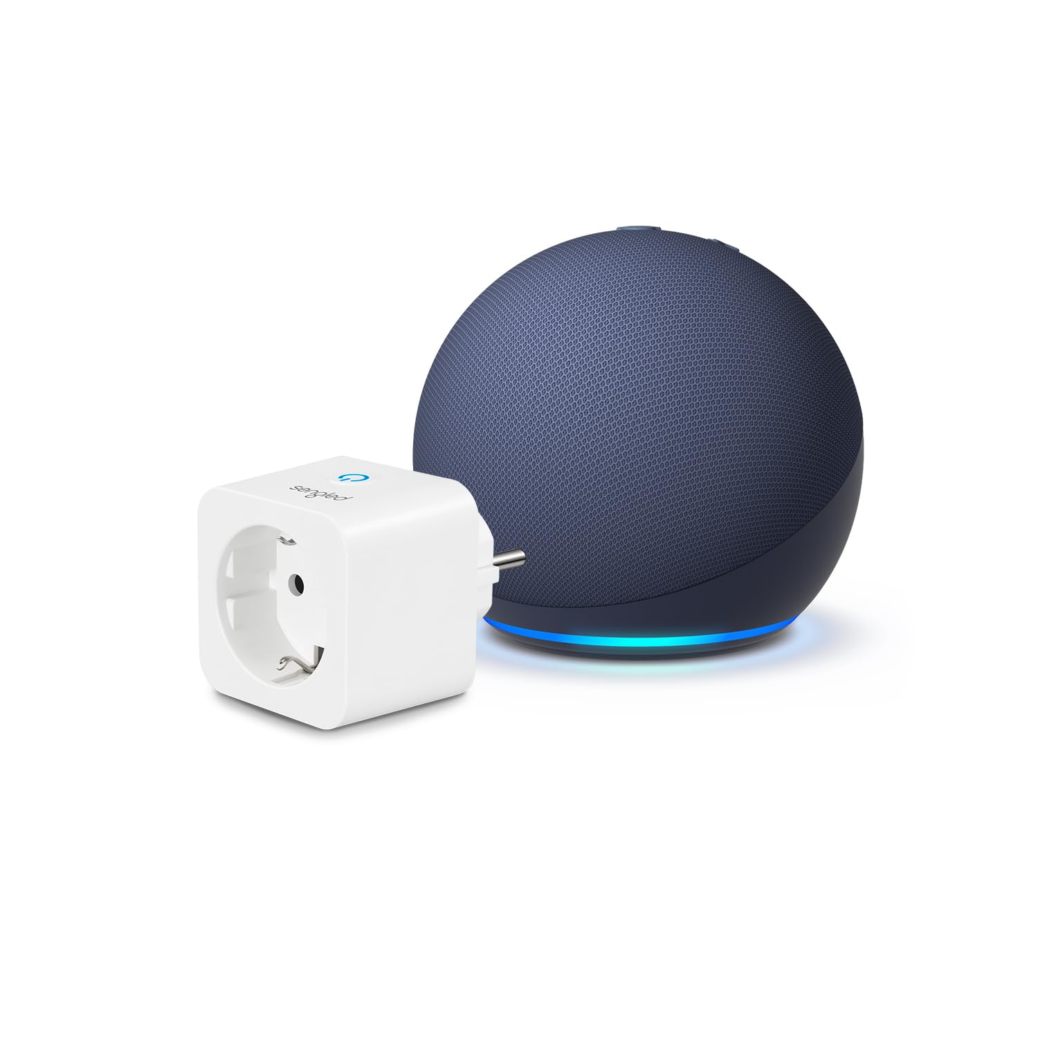 Echo Dot (5.ª generación) | Azul marino + Sengled Smart Plug ...
