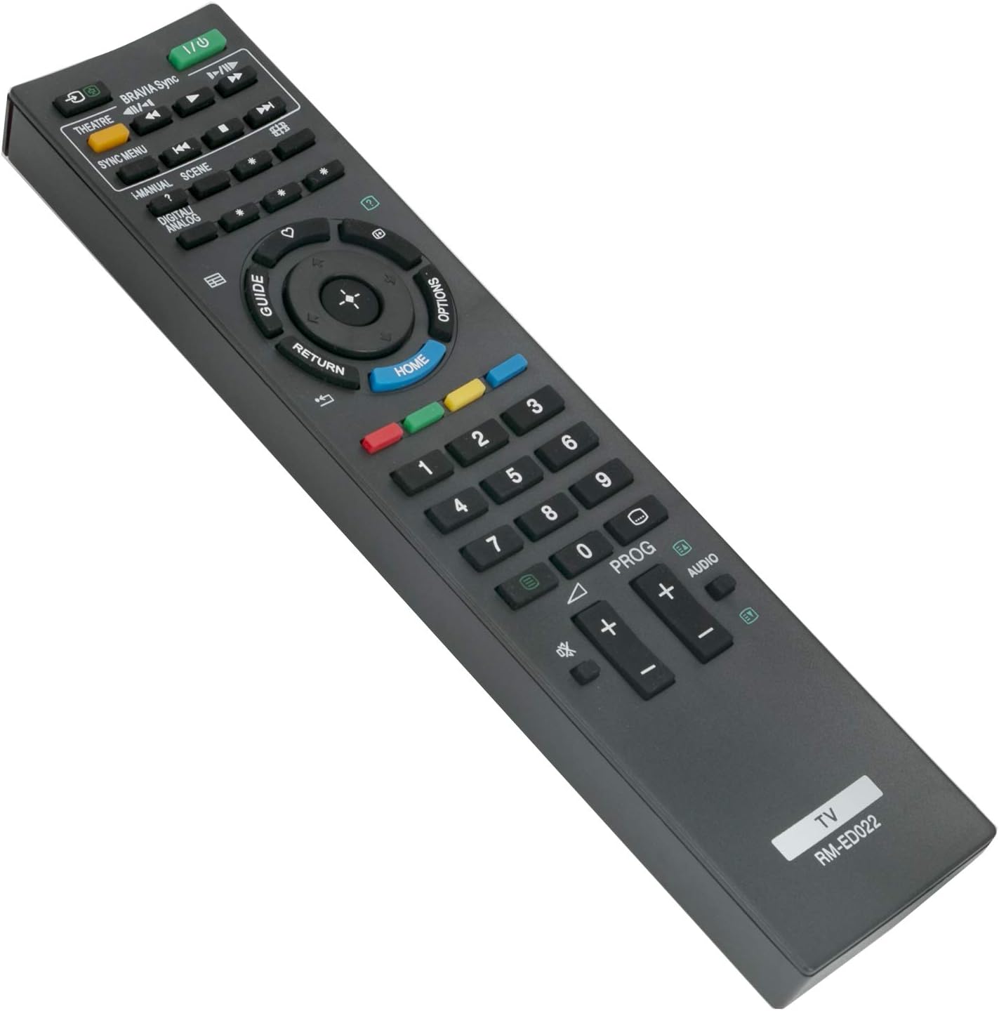 ALLIMITY RM-ED022 Telecomando Sostituito per Sony LCD Bravia Plasma TV ...