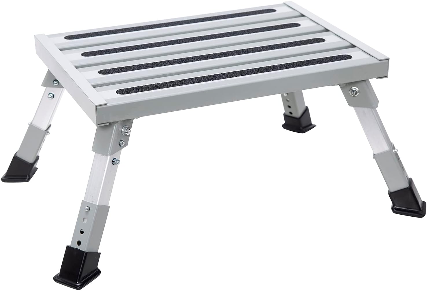 Amazon.com: Homeon Wheels Adjustable Height Aluminum RV Step, Stable ...