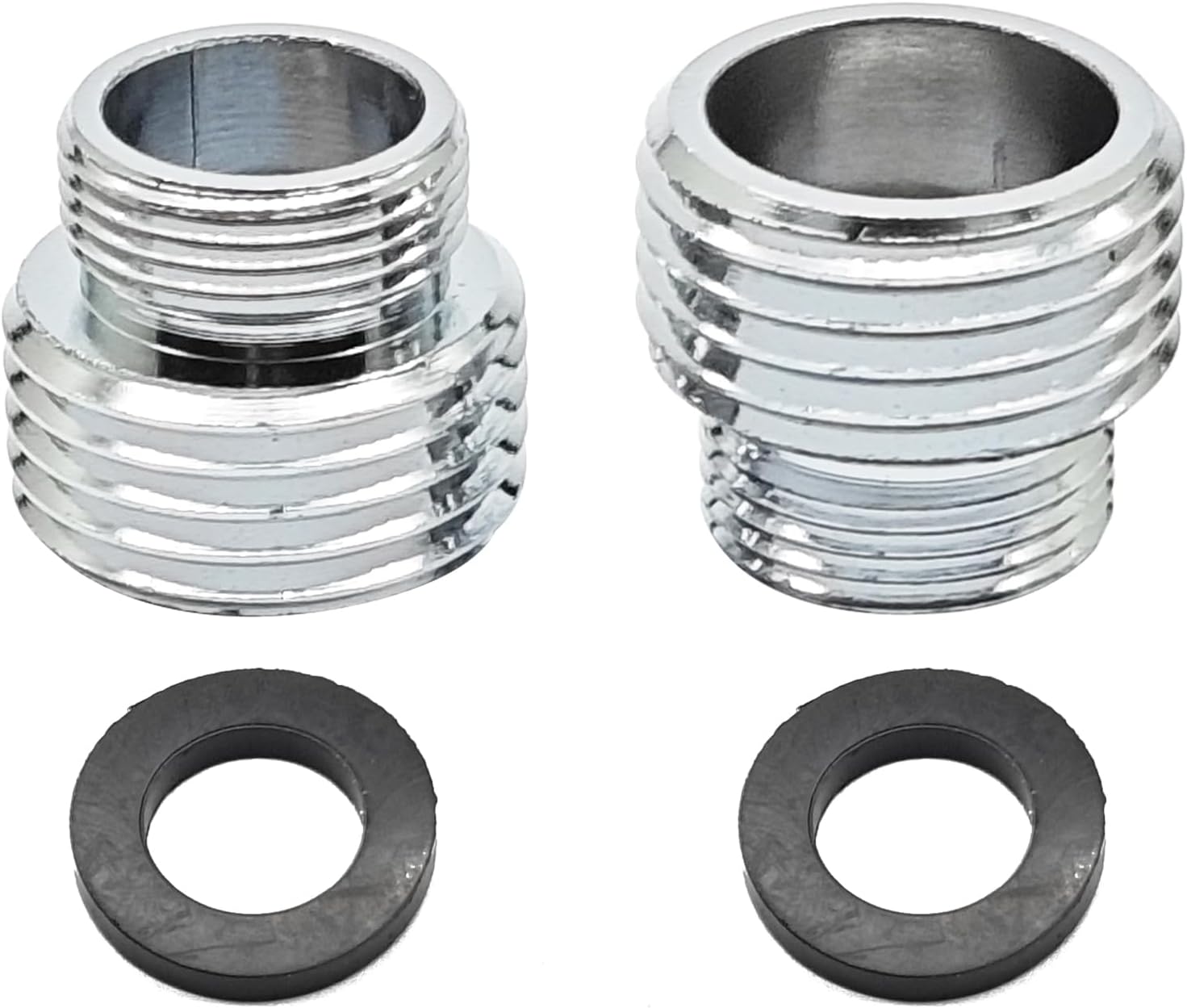 2 Pcs Faucet Adapter Kitchen Sink Faucet Adapter Fitting for Connecting ...