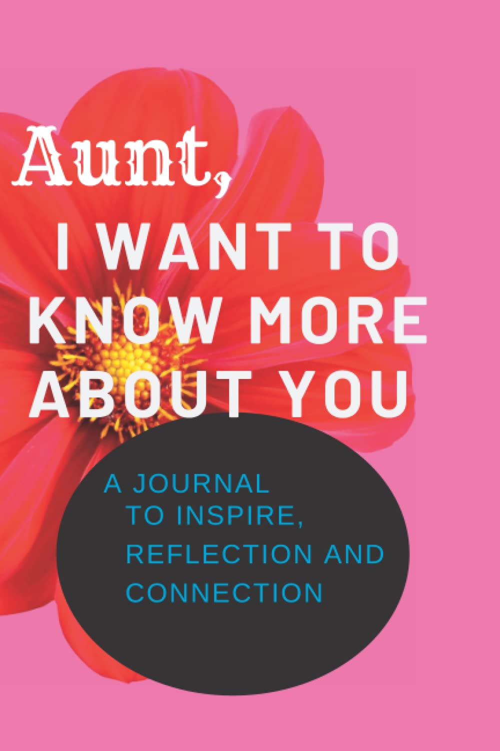 AUNT, I WANT TO KNOW MORE ABOUT YOU: A guided journal with more than ...