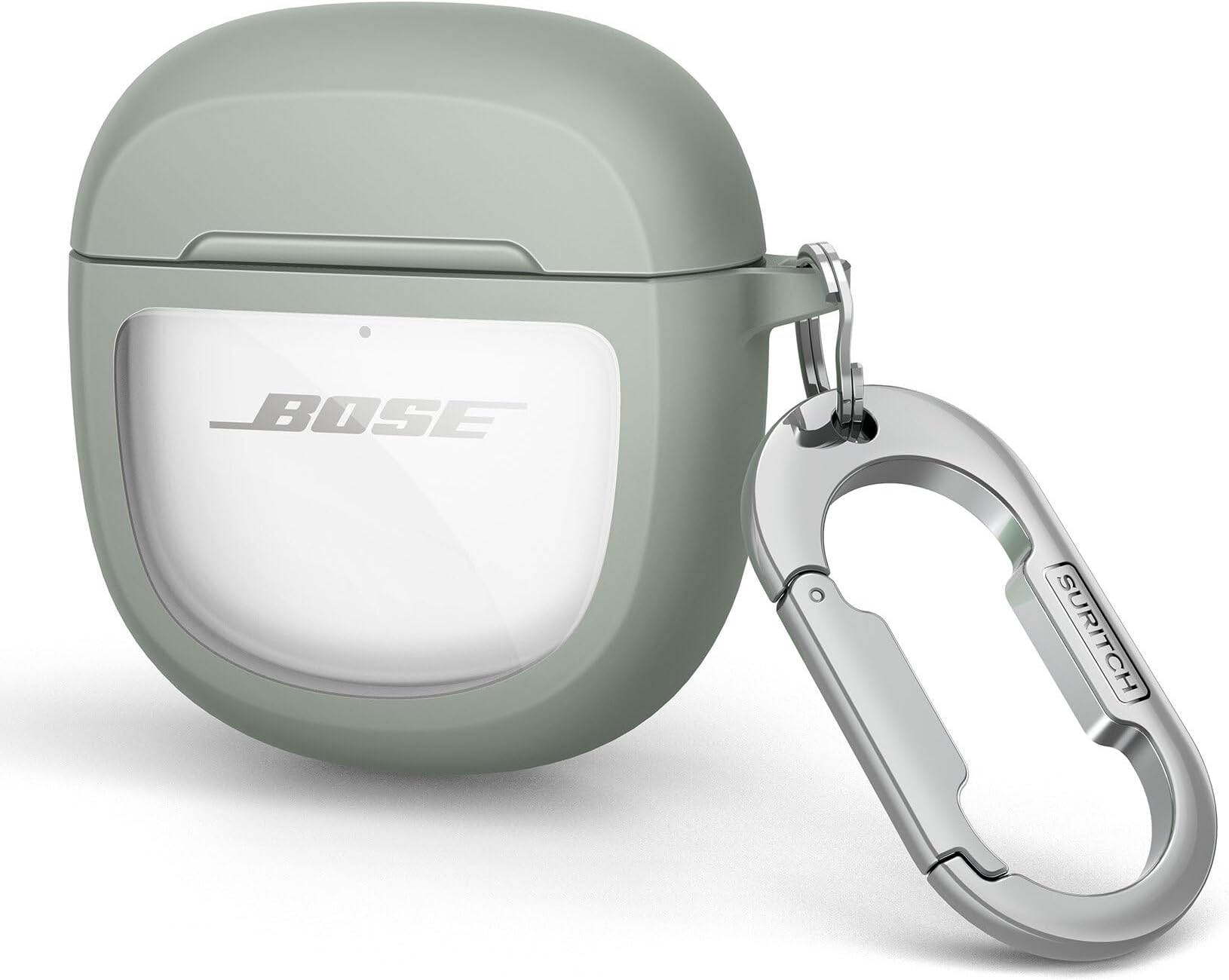 SURITCH Clear Case for Bose QuietComfort Earbuds II 2022/QuietComfort ...