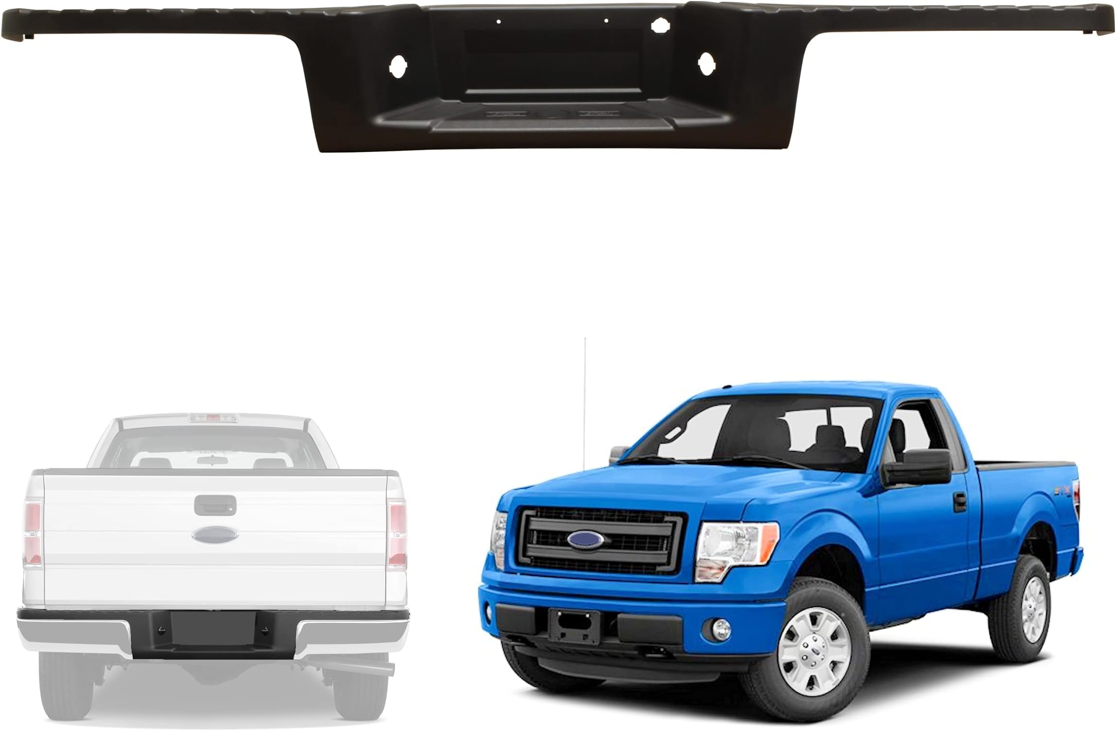 Amazon.com: Garage-Pro Bumper Step Pad Compatible with 2009-2014 Ford F ...