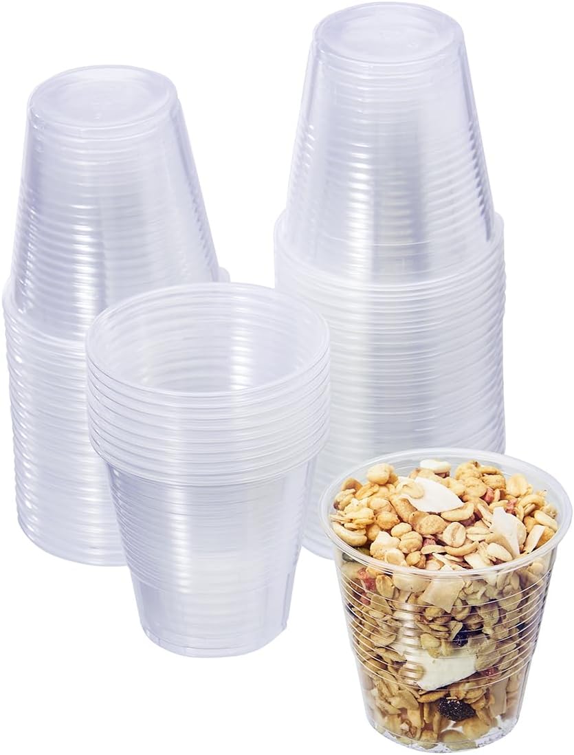 Amazon.com: Bluetable 5 oz Cups Disposable Plastic Bulk 1200 Case ...
