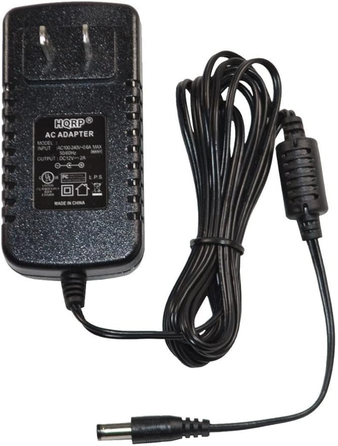 Amazon.com: HQRP 12V AC Adapter Compatible with HP ScanJet 3970 4070 ...