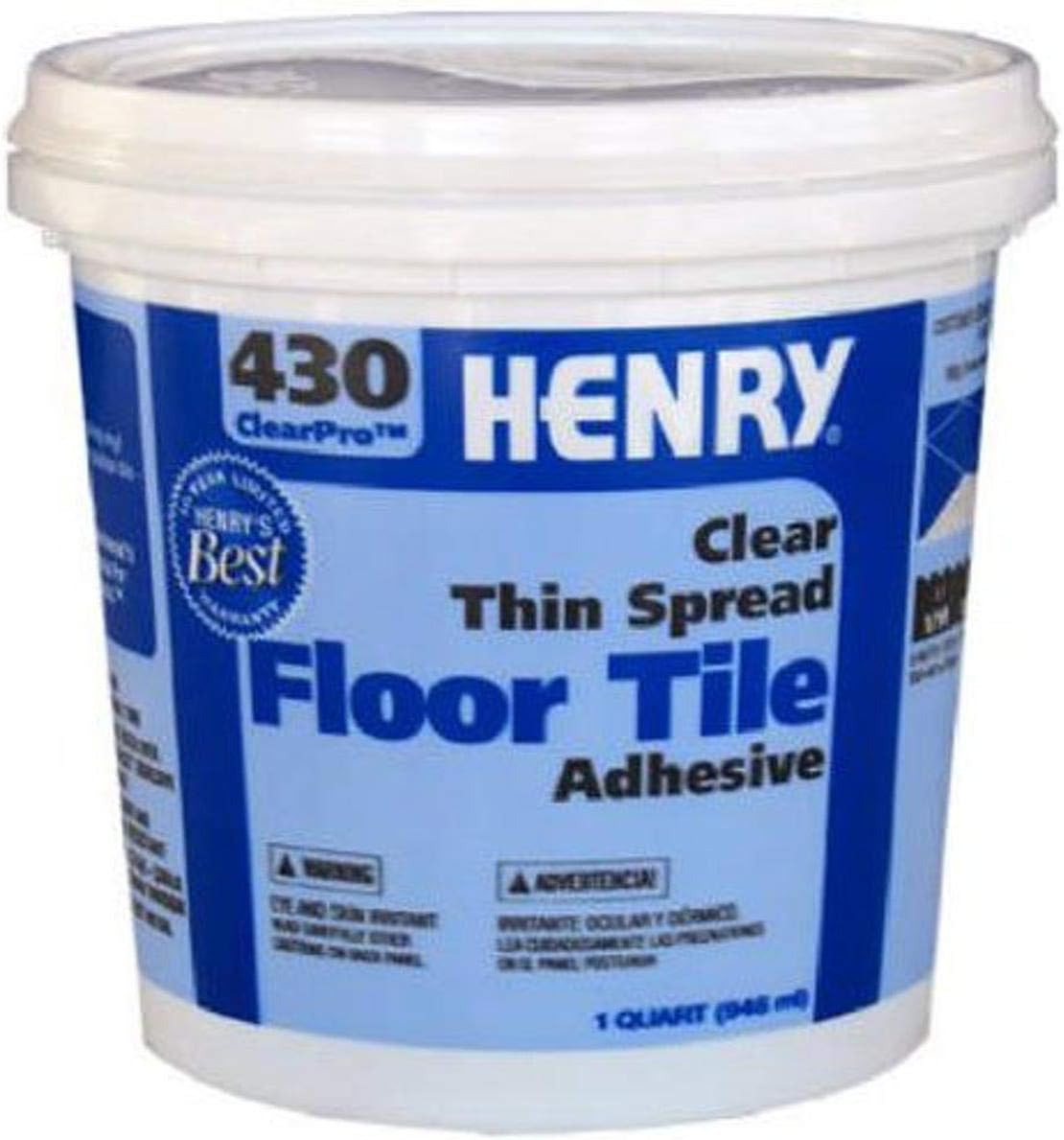 Custom Building Products AcrylPro Ceramic Tile Adhesive 1 gal ...