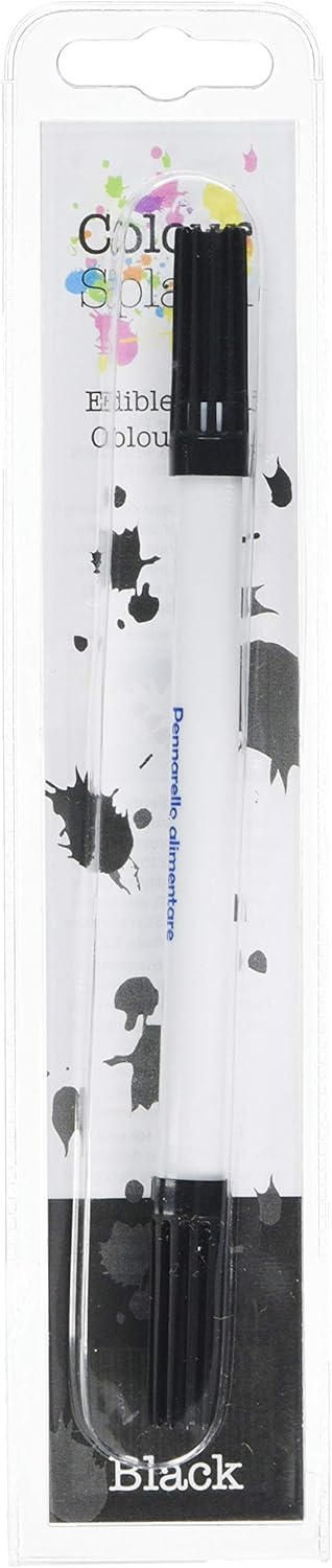 Colour Splash Edible Food Colouring Pen, Dual Tip Icing Pens, Food-Safe ...