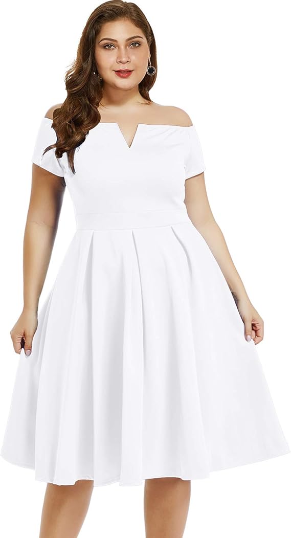 30 Best White Graduation Dresses (Under $75!).