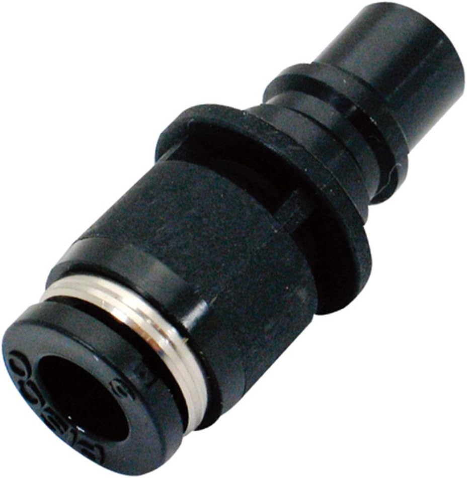 Amazon.co.jp: 新潟精機(Niigataseiki) BeHAUS 日本製 チューブ用ワンタッチ継手 カップリングプラグ チューブ外径:6mm CPP15-6B : DIY・工具・ガーデン