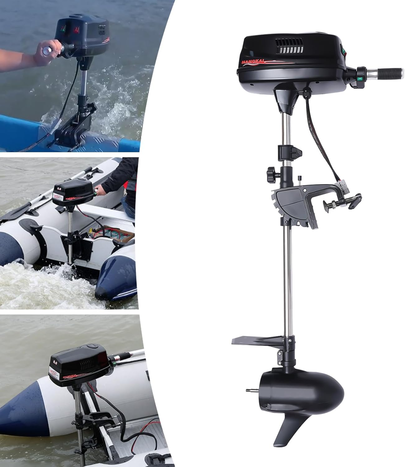 HANGKAI 10hp Outboard Motor 2.2kw Electric Outboard Philippines | Ubuy