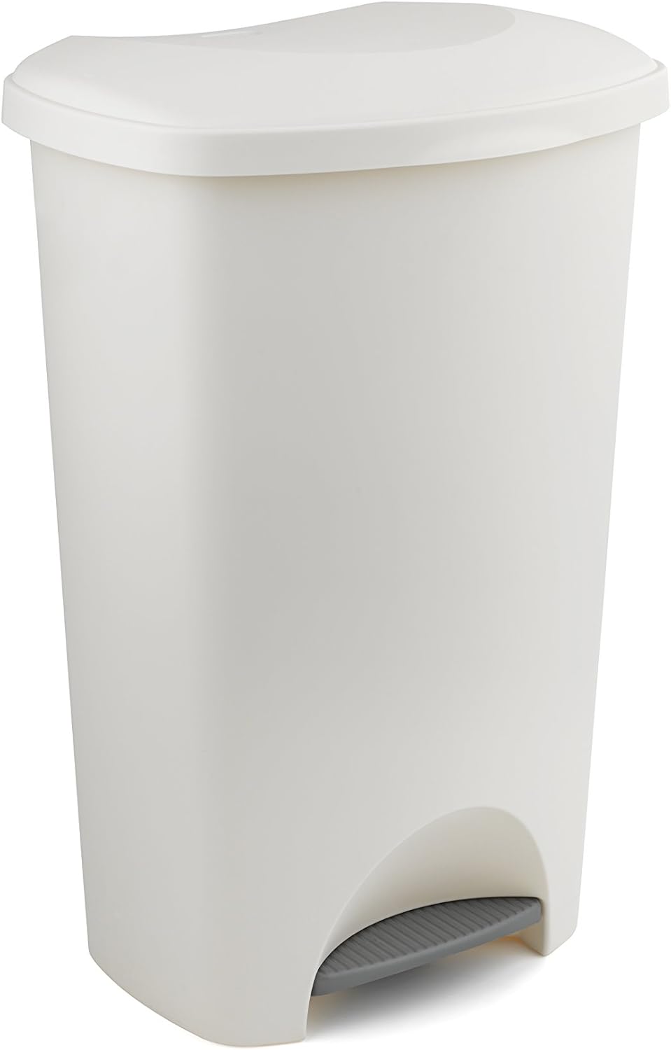 Addis Family Pedal Bin, Linen/Cream, 50 Litre : Amazon.co.uk: Home ...