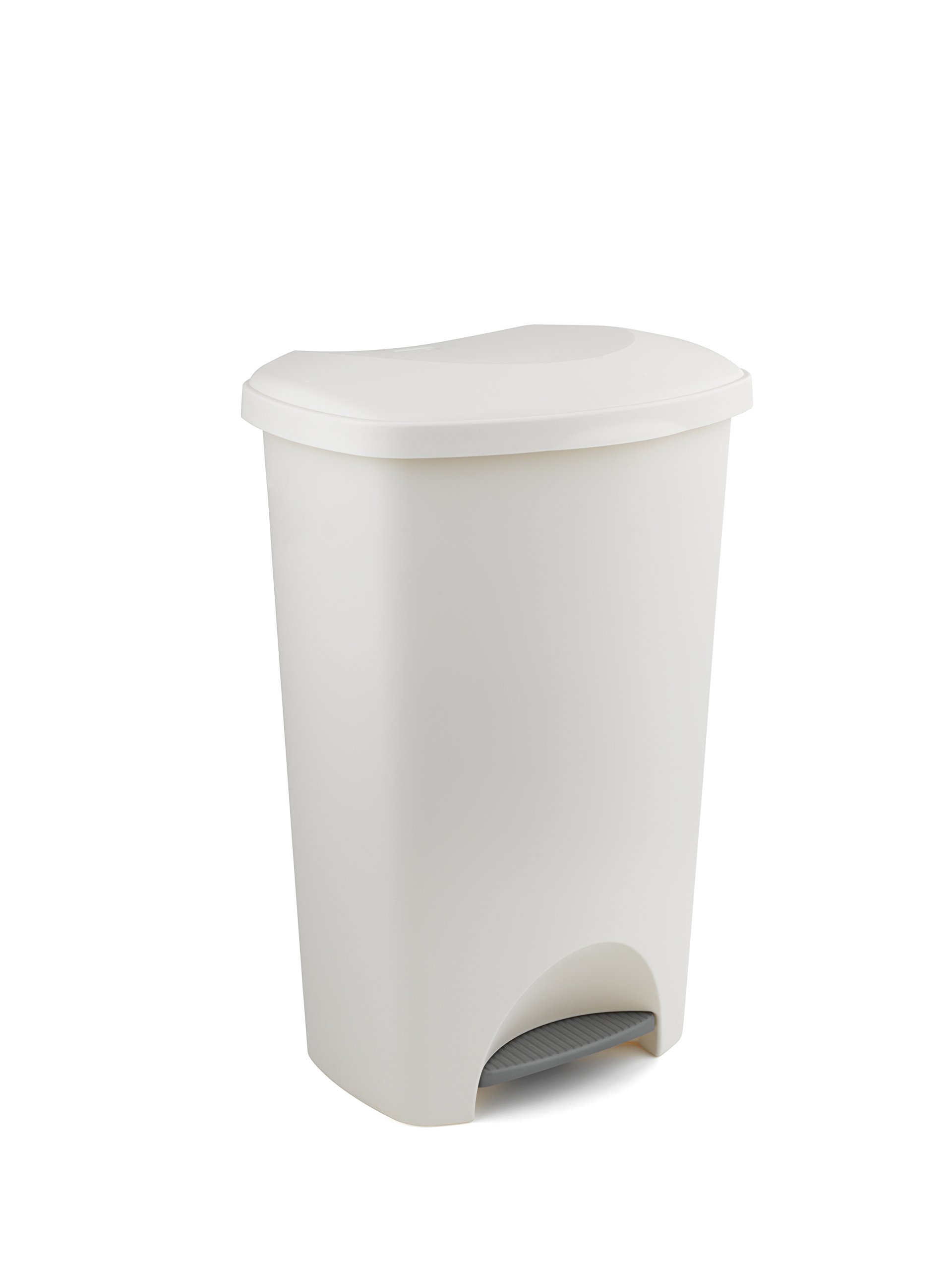 Addis Family Pedal Bin, Linen/Cream, 50 Litre : Amazon.co.uk: Home ...