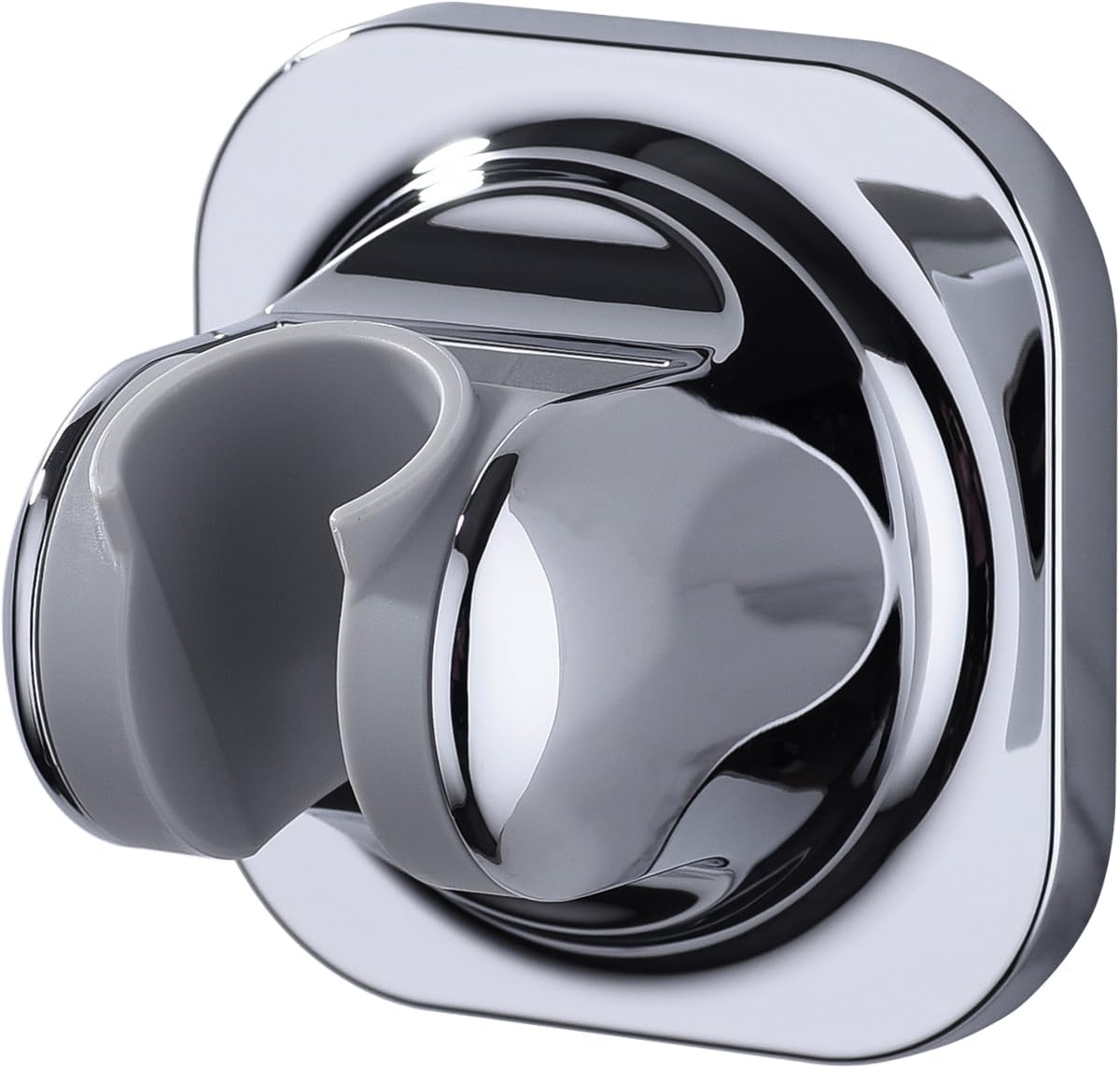 BSTIIU Hand Held Shower Head Holder, Adhesive Showerhead Bracket, Angle ...