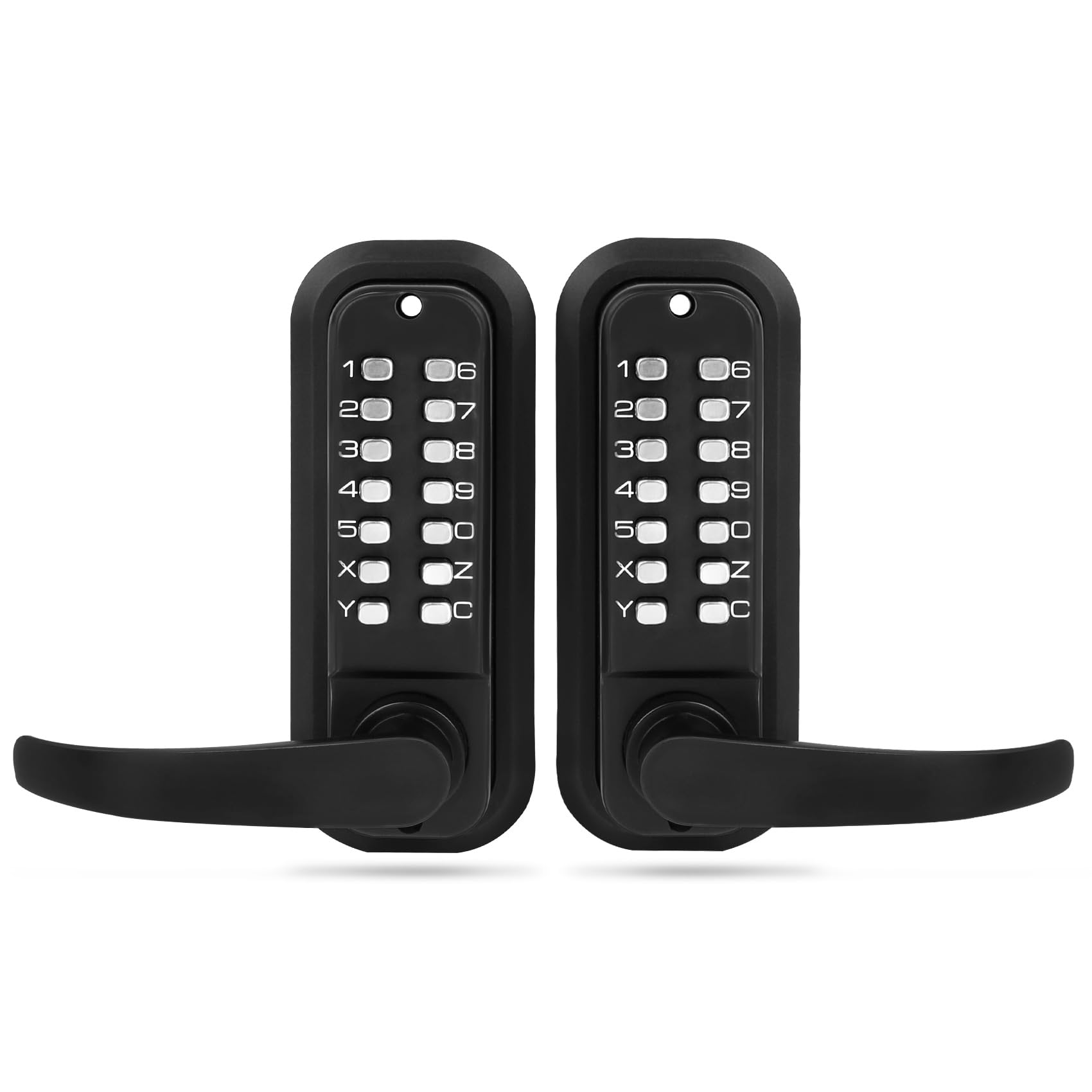 Snapklik.com : New Upgrade Double Sided Keypad Door Lock
