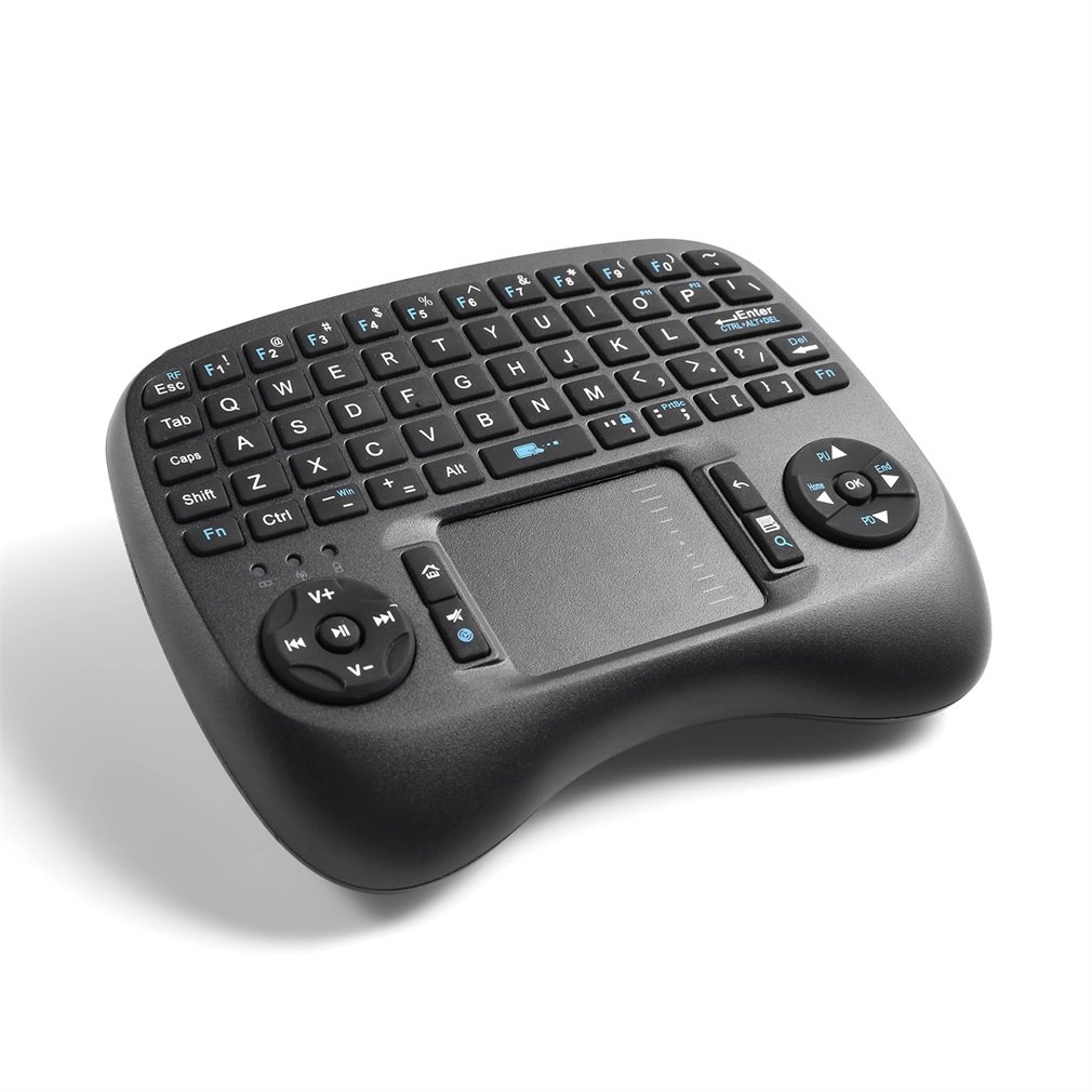 Buy Mini Wireless Keyboard, LESHP 2.4GHz Wireless Keyboard QWERTZ ...