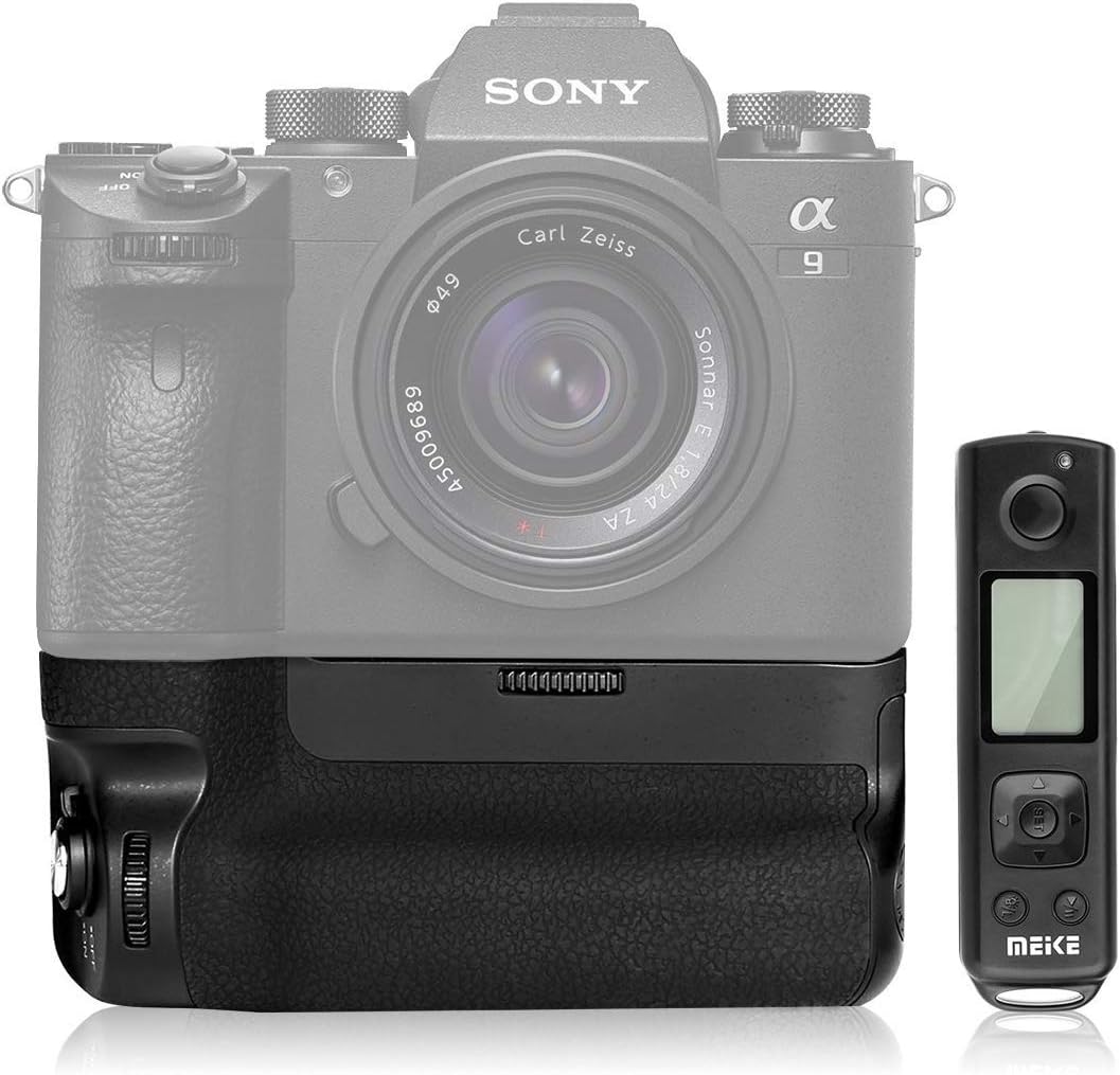 Meike The New MK A9 Pro Battery Grip Built-in 2.4GHz Remote Controller ...