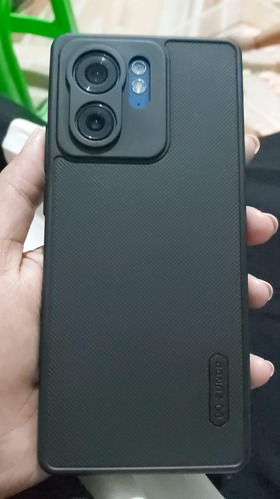 Mr. Case ZUNDO Dotted Silicon Back Case Cover for Motorola Edge 40 5G ...