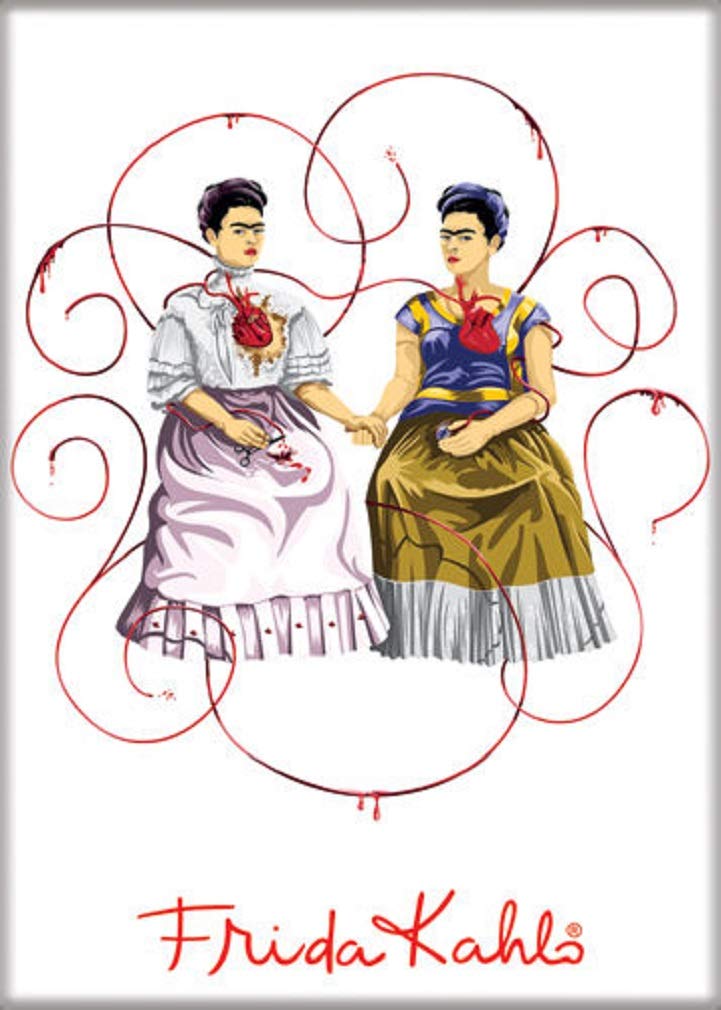Amazon.com: Frida Kahlo Two Fridas