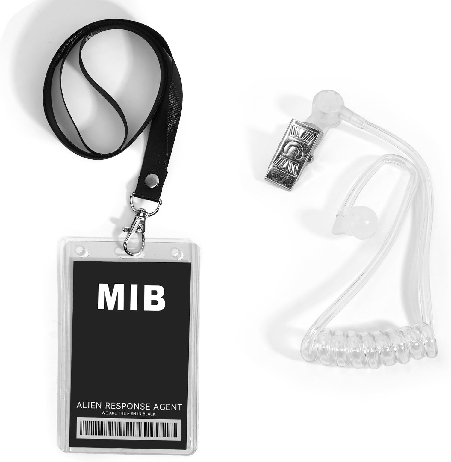 Amazon.com : MIB Men in Black ID Badge Biometric : Office Products