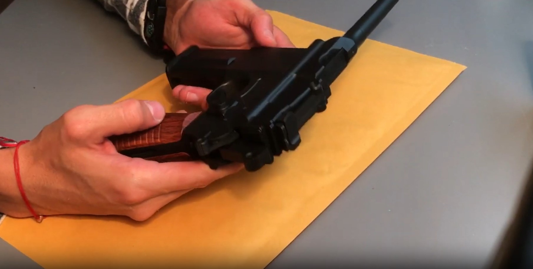 Watch Quick Review Umarex Legends M712 Air Pistol on Amazon Live