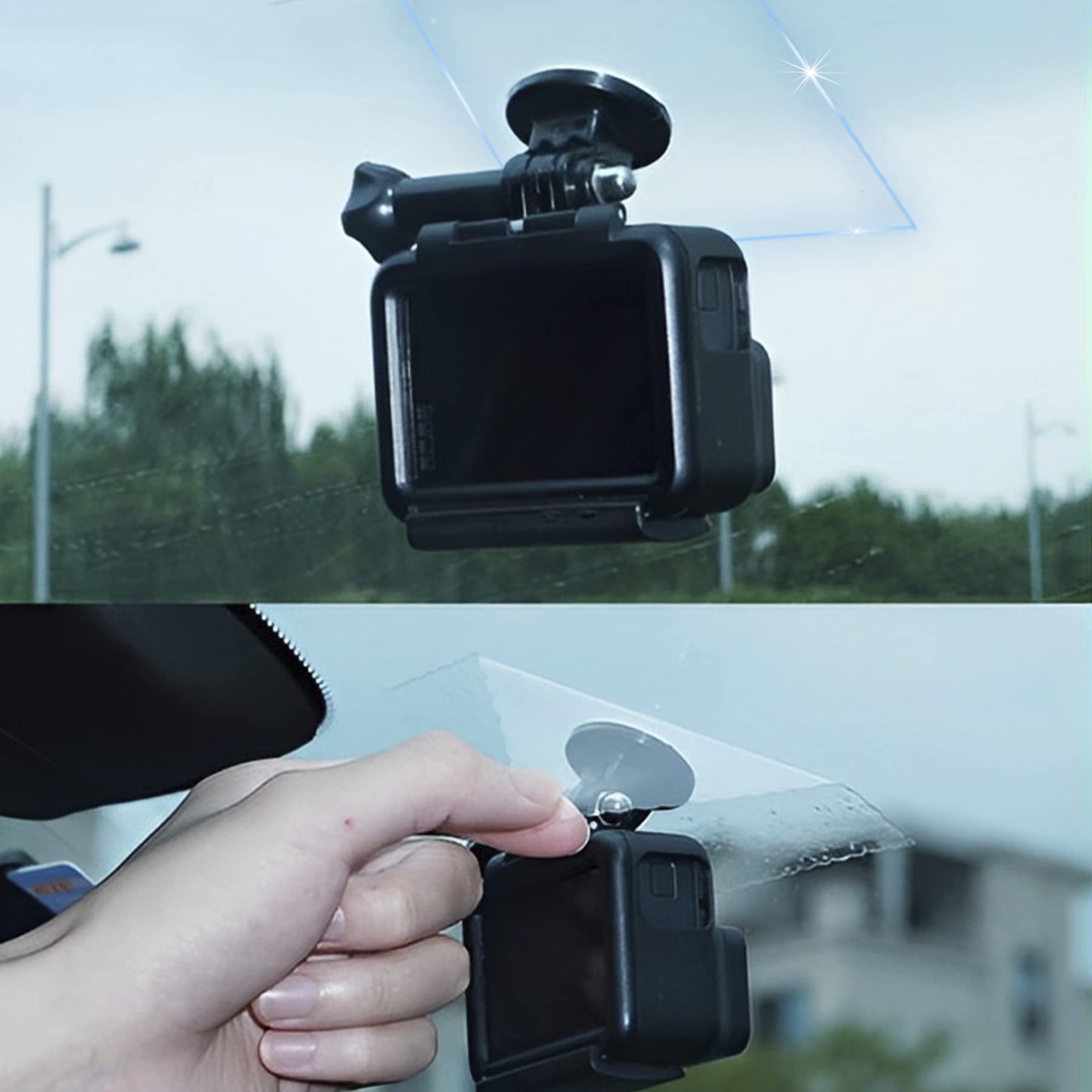 Snapklik.com : BJSIA Windshield Sticker Applicator Static Cling Window ...