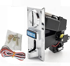 Amazon.com: BLEE Multi Coin Acceptor CPU Programable 6 Tipo Validador ...