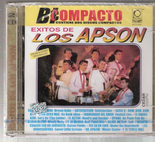 Los Apson, Apson. - Los Apson "BC Compacto" 32 Grandes Exitos [EXITOS ...