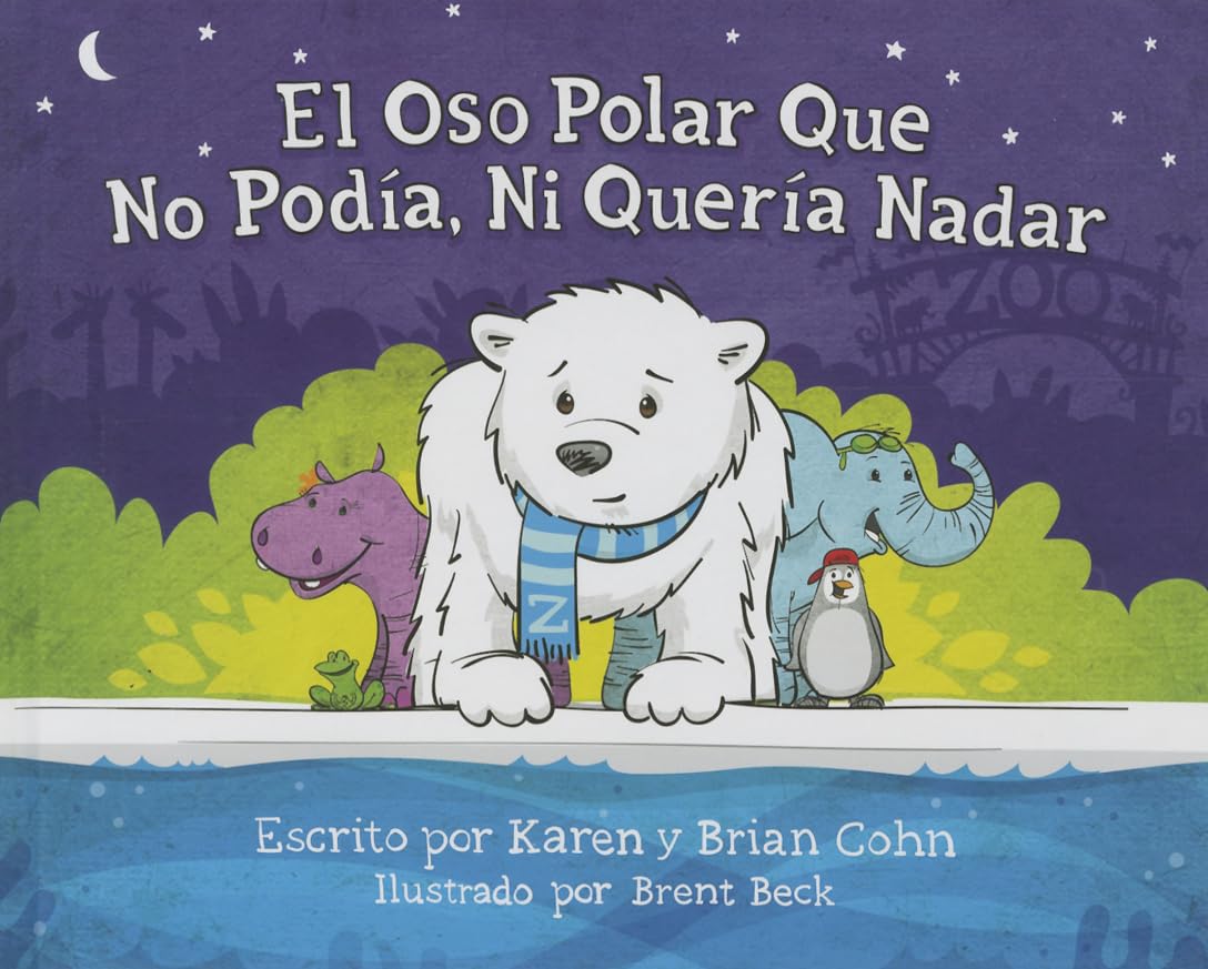 Amazon.com: El oso polar que no podía ni quería nadar (Spanish Edition ...