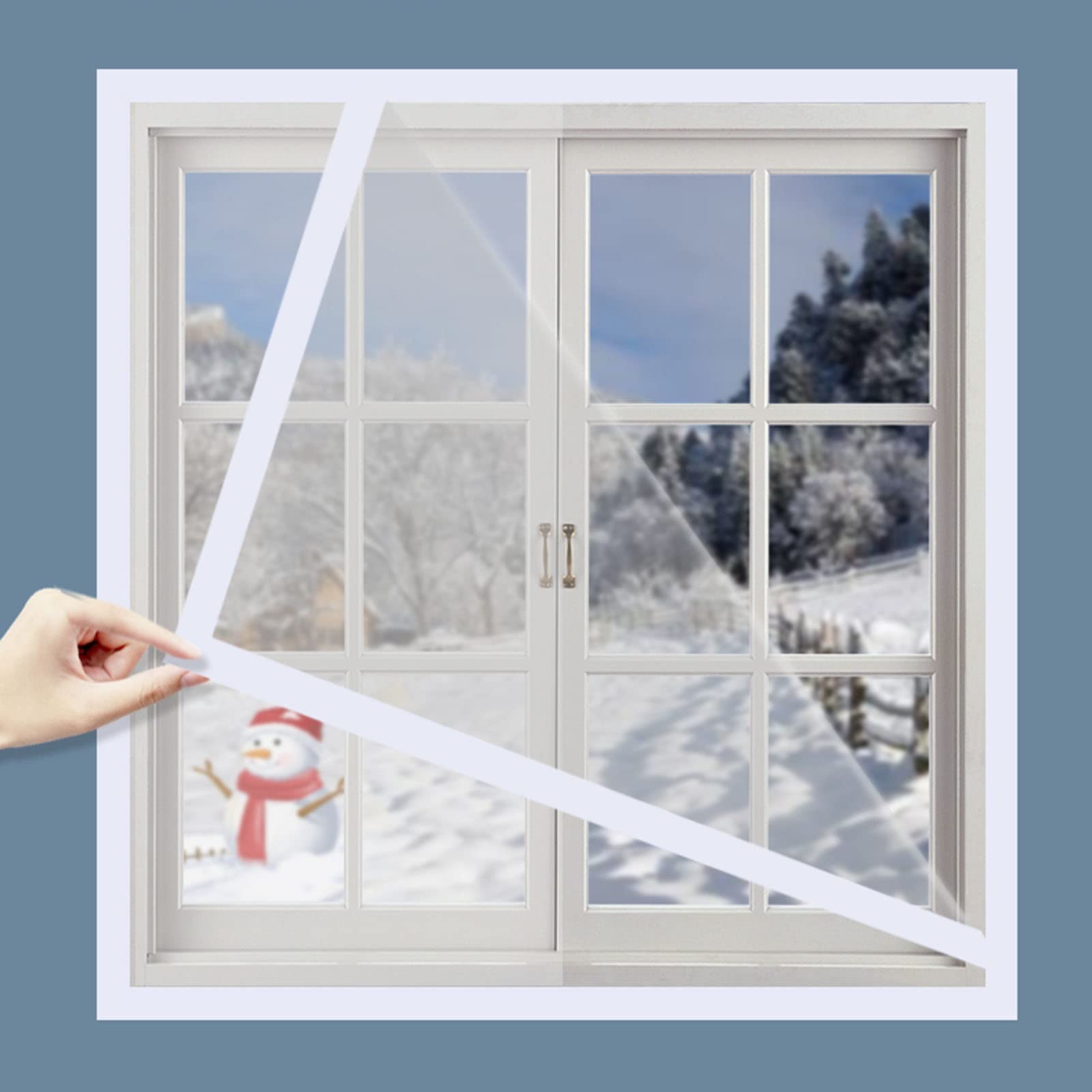 Magnetic Plastic Window Sheet Magnetic Secondary Glazing | Secondary